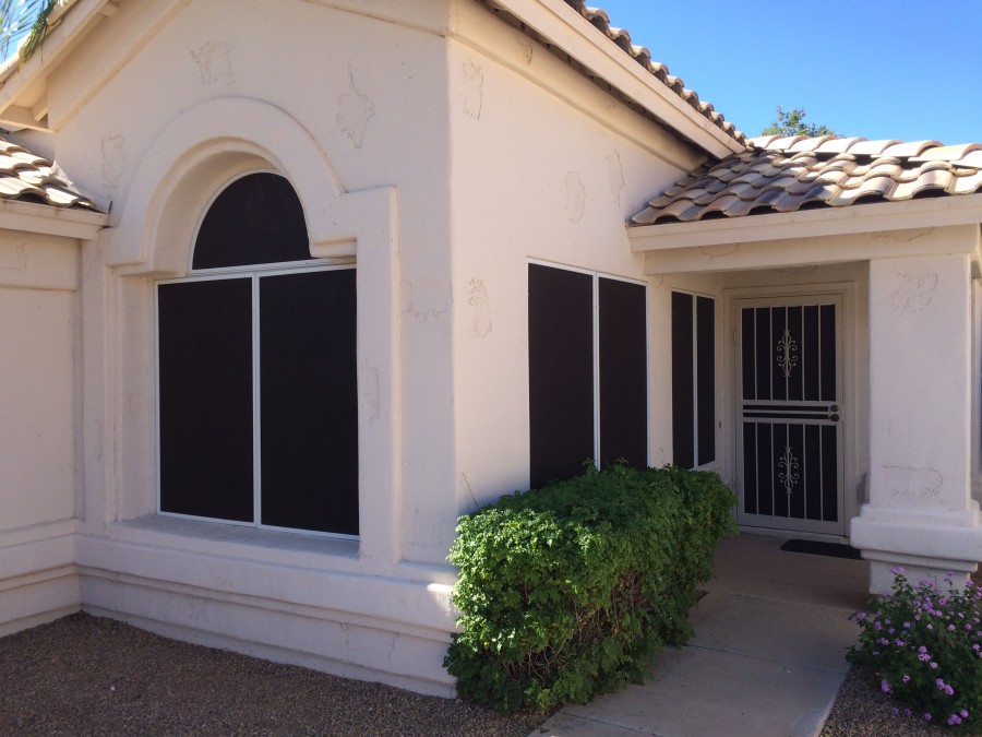 Sunscreens and Window Coverings
